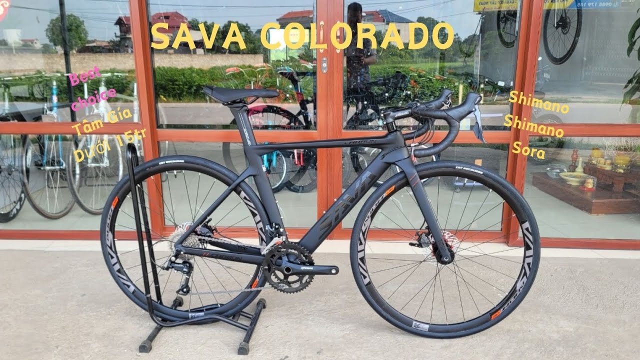 Xe Đạp Đua Carbon Sava Colorado R3000 Lựa Chon Tốt Nhất Tầm Giá Dưới ...