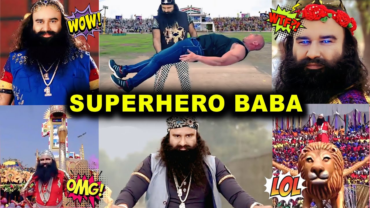 Super Hero Baba | JHALLU BHAI - YouTube