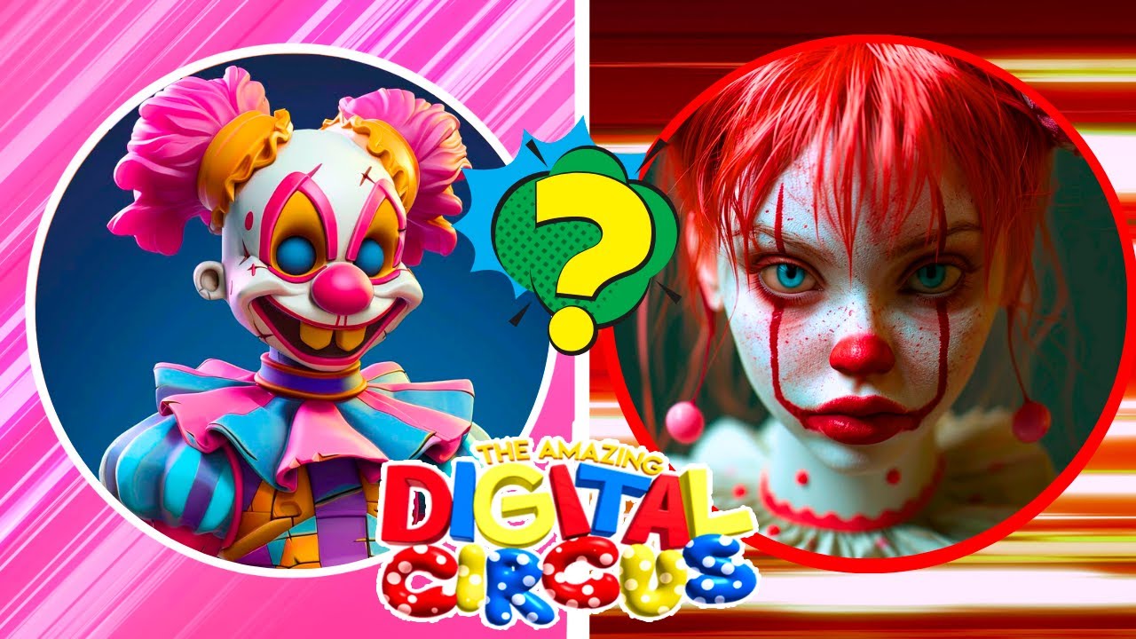 The Amazing Digital Circus in Real Life *Secret Characters* - YouTube