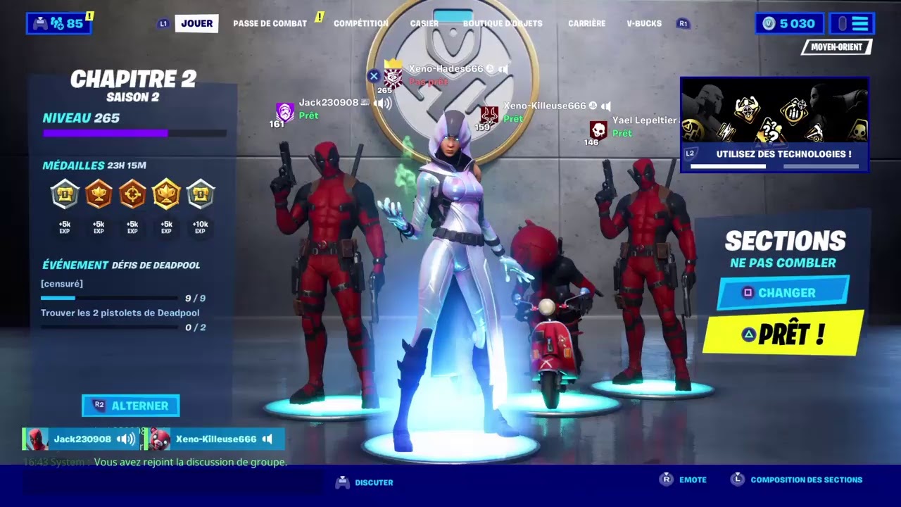 Live fortnite go niveau 300 - YouTube