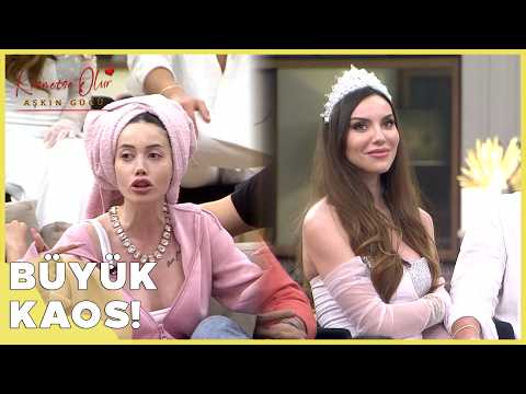Evde yer yerinden oynadı Sibel ve Cansel arasındaki ipler tamamen koptu | Kısmetse Olur: Aşkın Gücü