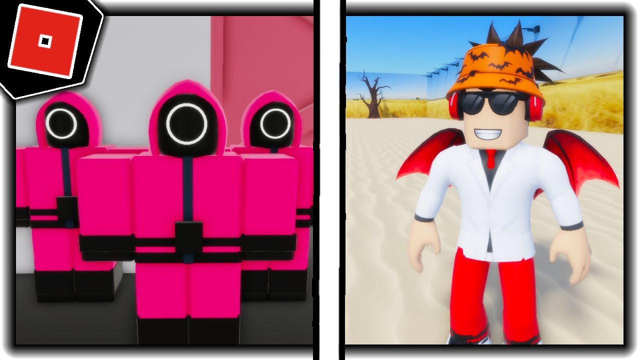 How to get "FRONT MAN" BADGE in SQUID ROLEPLAY! - Roblox - YouTube