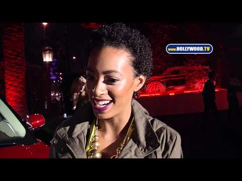 Solange Knowles Brags About Her New Range Rover Evoque