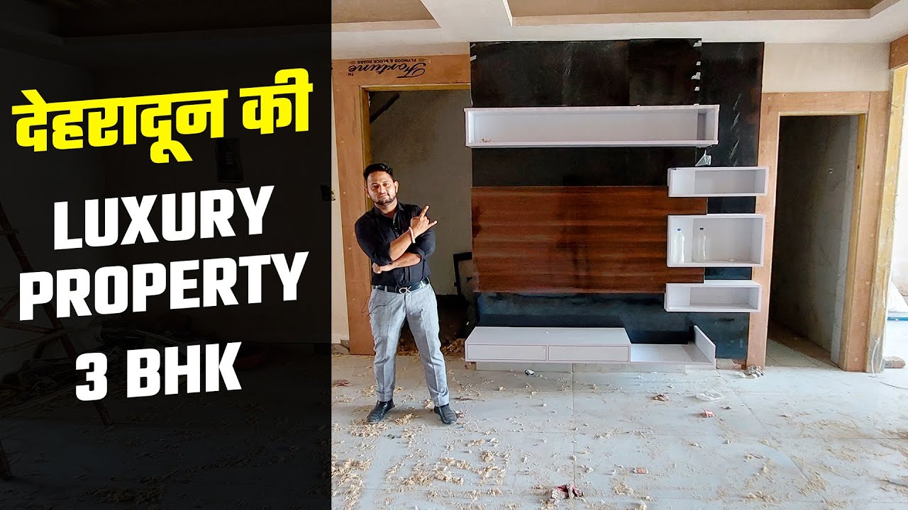 MDDA Approved 3 BHK Flat Luxury Flat in Dehradun for sale #AR712 - YouTube