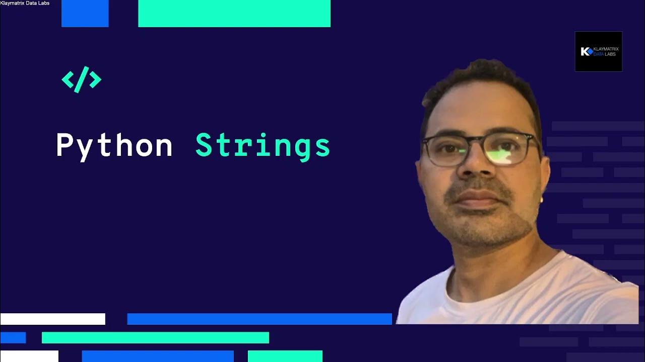 Python Tutorial: Strings (Part 1) - YouTube