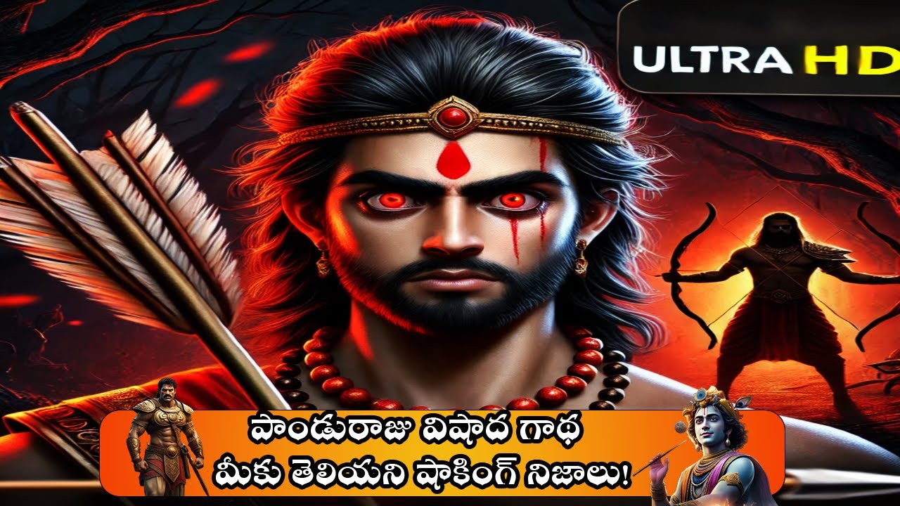"The Tragic Story of Pandu: Shocking Facts You Didn't Know!" - YouTube