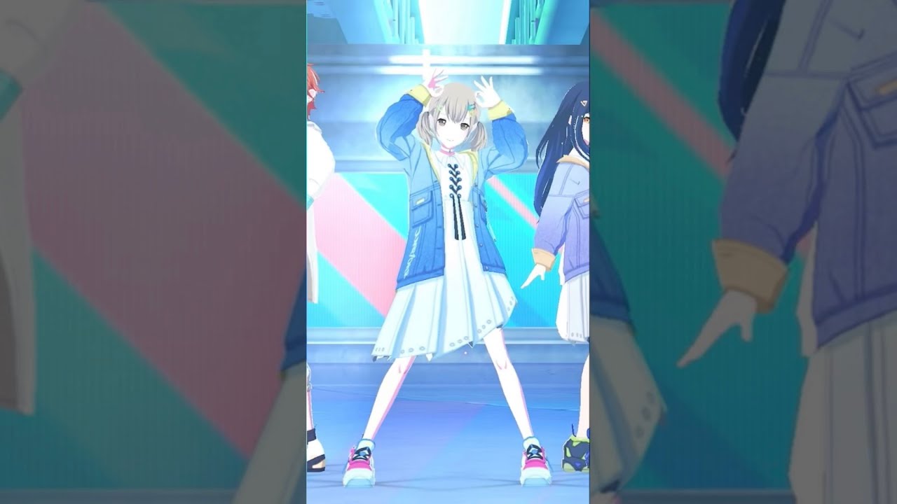 Project Sekai:『Flyer!』ft Kohane Azusawa fancam - YouTube