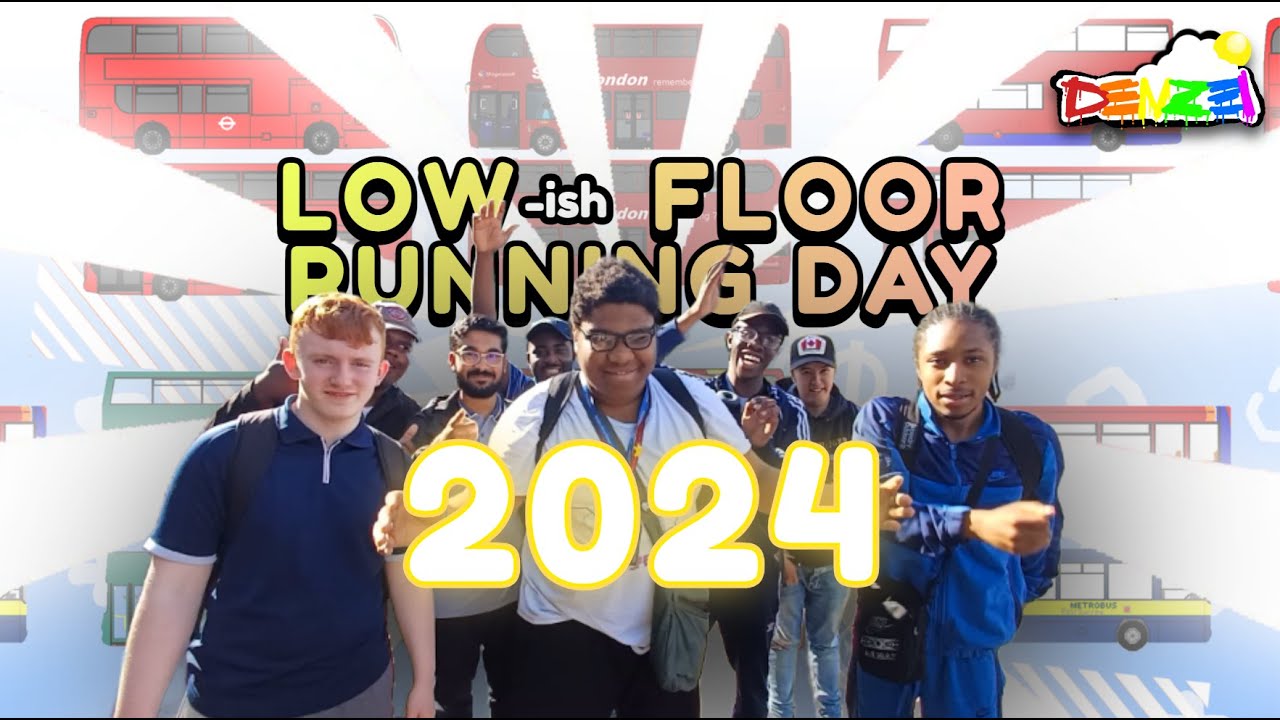 LOW ish FLOOR RUNNING DAY 2024 - YouTube