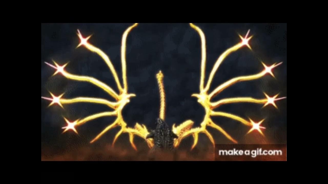 Void ghidorah vs earth Godzilla ####versus - YouTube