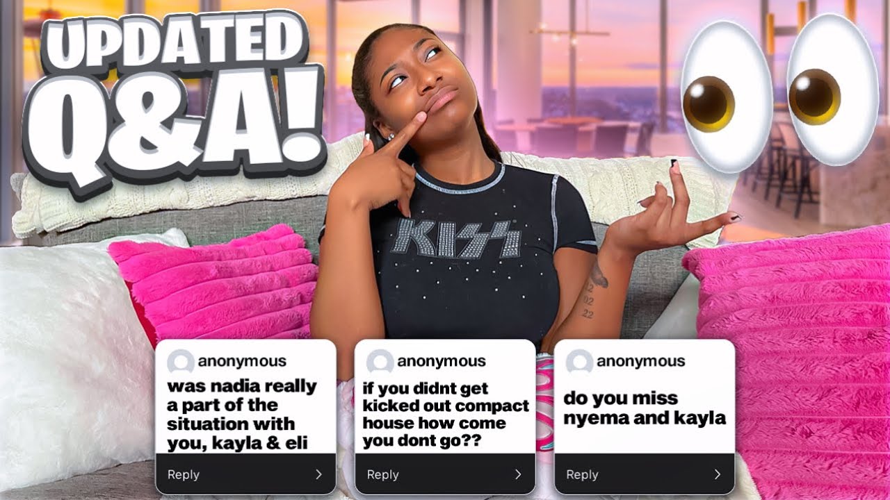 ANSWERING ALL THE QUESTIONS IVE BEEN AVOIDING ( WE ALL DID ...