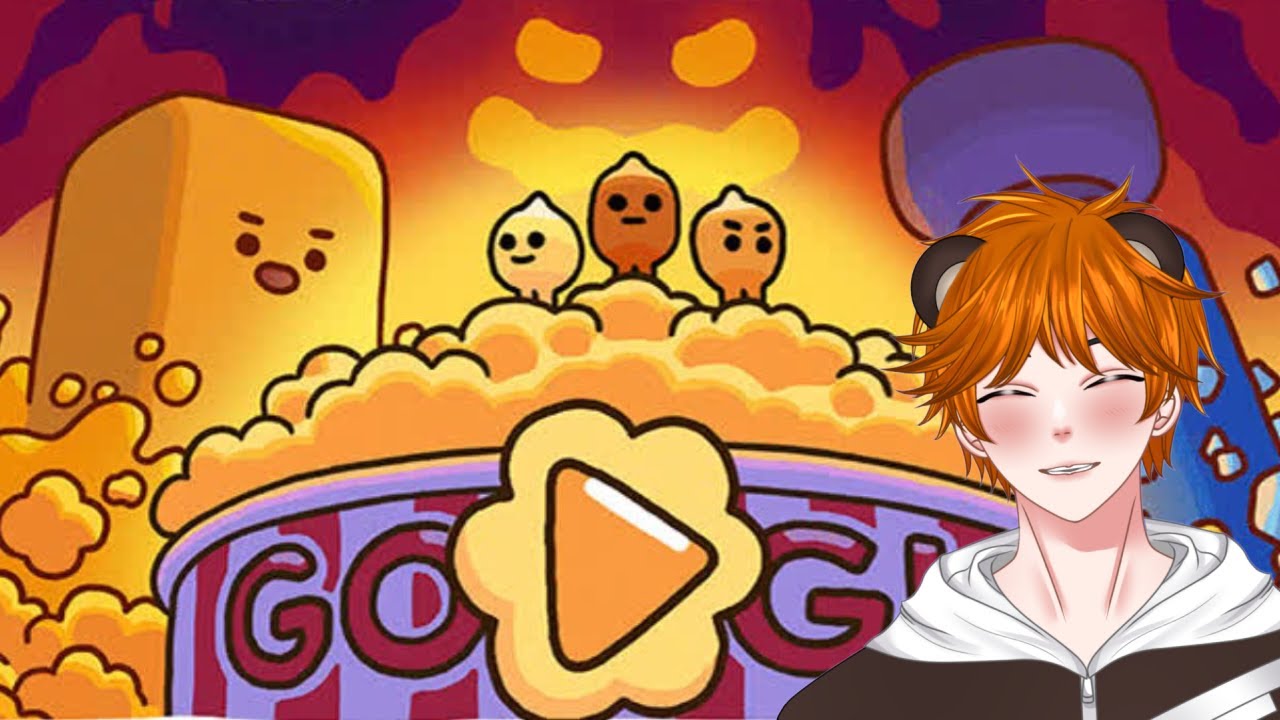 【Celebrating Popcorn】Game Google Popcorn - YouTube