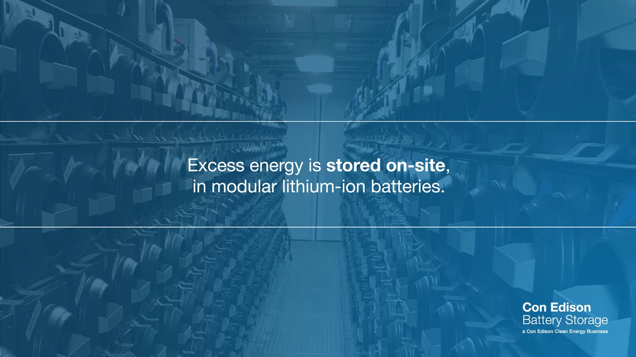 Con Edison Battery Storage and Solar: Massachusetts - YouTube