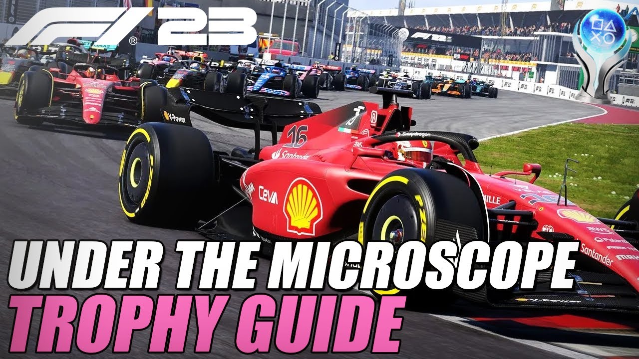 F1 23 - Under the Microscope Trophy Guide (Save a captured highlight in ...