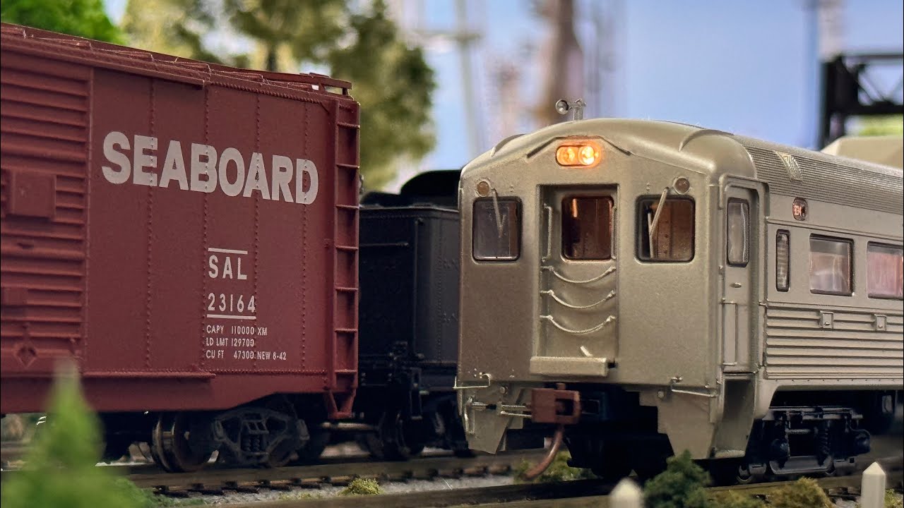 That Time of Day - 1 November 2024 4:18PM - HO Scale Steam, Diesel ...