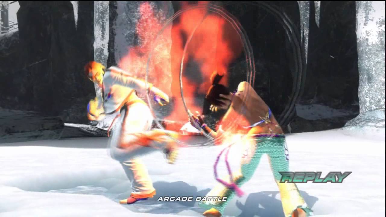 Tekken 6 Arcade Mode on Easy - YouTube