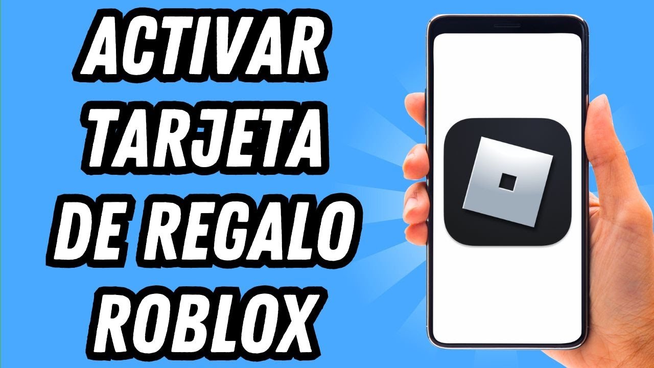 Como activar tarjeta de regalo Roblox (GUÍA COMPLETA) - YouTube