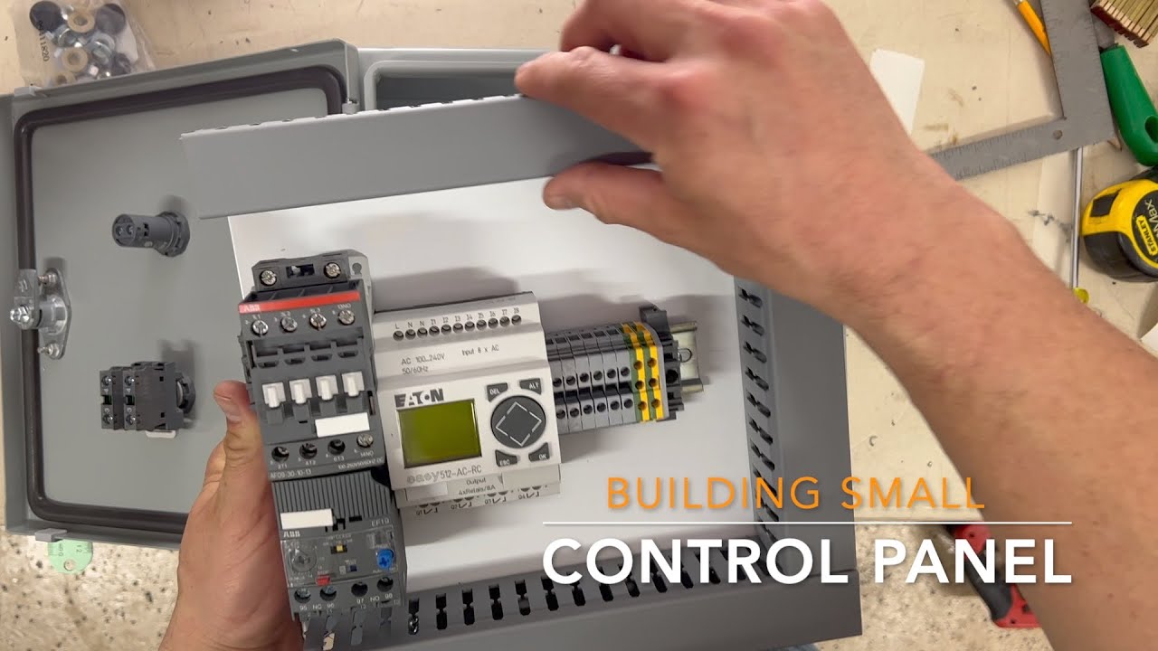 Small HVAC Control Panel - YouTube