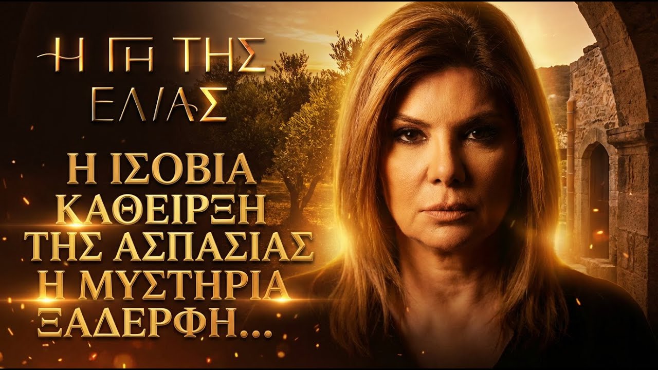 Η Γη Της Ελιάς - H ΙΣΟΒΙΑ ΚΑΘΕΙΡΞΗ ΤΗΣ ΑΣΠΑΣΙΑΣ Η ΜΥΣΤΗΡΙΑ ΞΑΔΕΡΦΗ ΚΑΙ ...