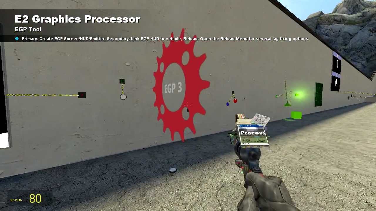 Туториал по Wiremod - Часть 3 - Wire Display & Render - YouTube