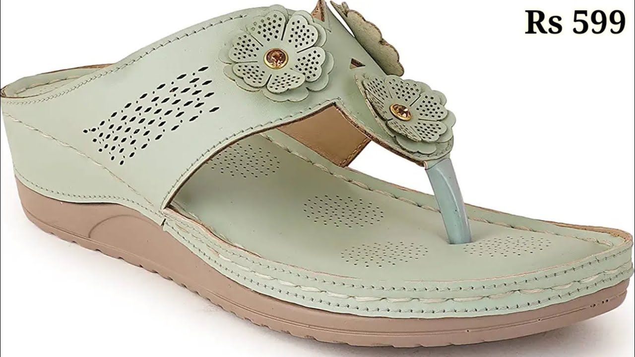 EXTRA SOFT COMFORT FOOTWEAR FOR LADIES | SANDALS SHOES SLIPPERS HIGH ...
