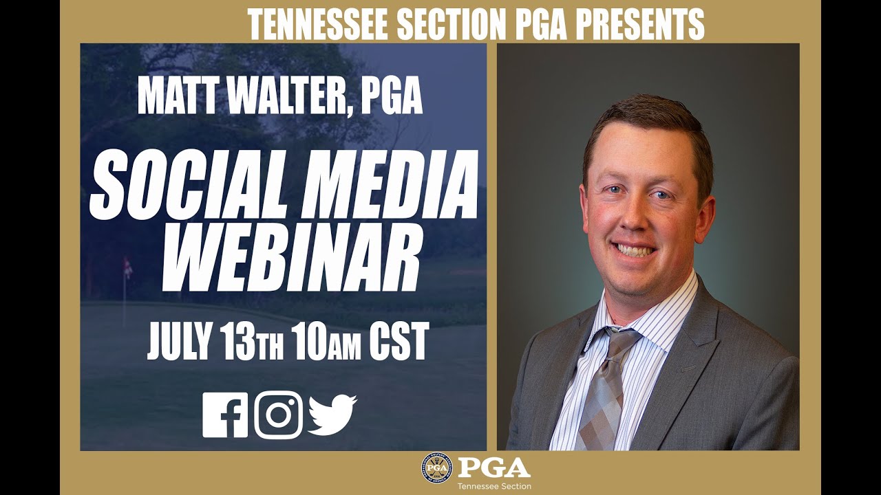 Educational Webinar Matt Walter - YouTube