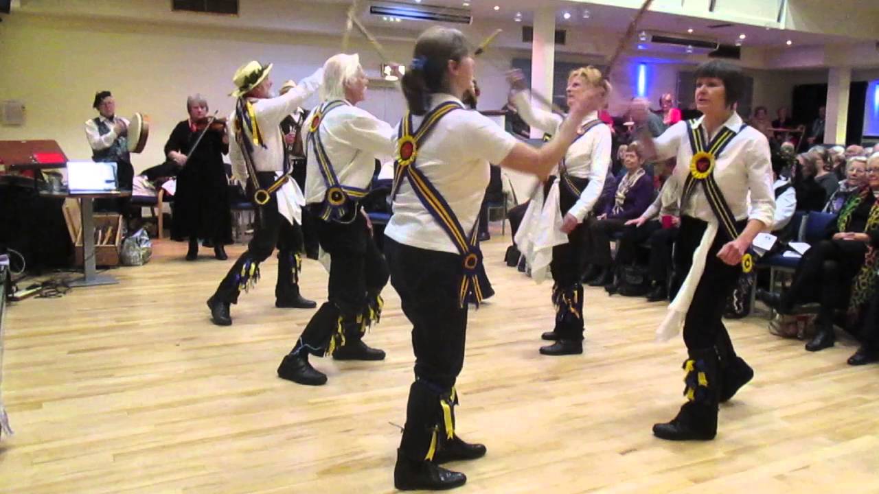 Braybrooke Morris Dancers - U3A Kettering Balance the straw - YouTube