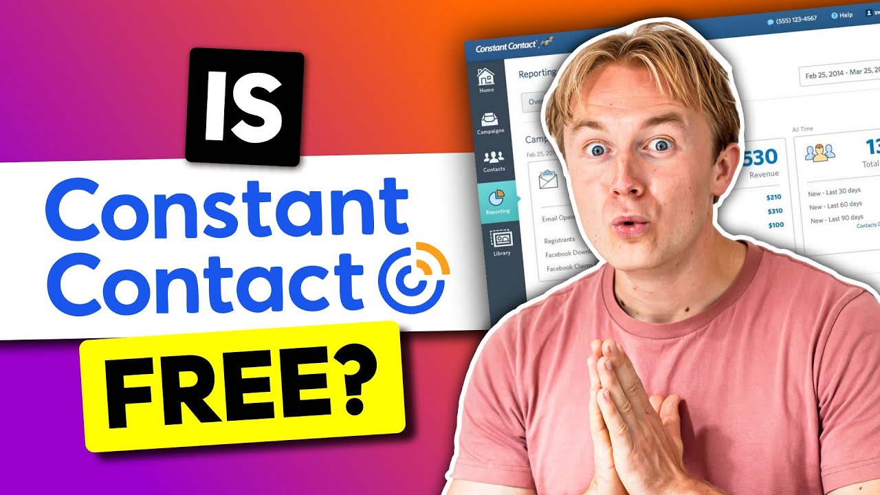 Is Constant Contact Free? - YouTube