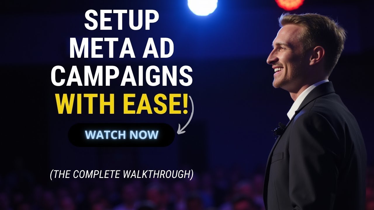 How I setup Meta Ad Campaigns - Meta Ads Manager Walkthrough - YouTube