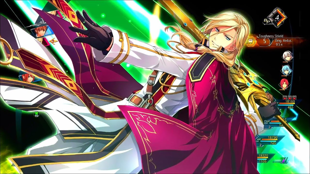 The Legend of Heroes Trails into Reverie Enter Rufus, "Stay Your Pen ...