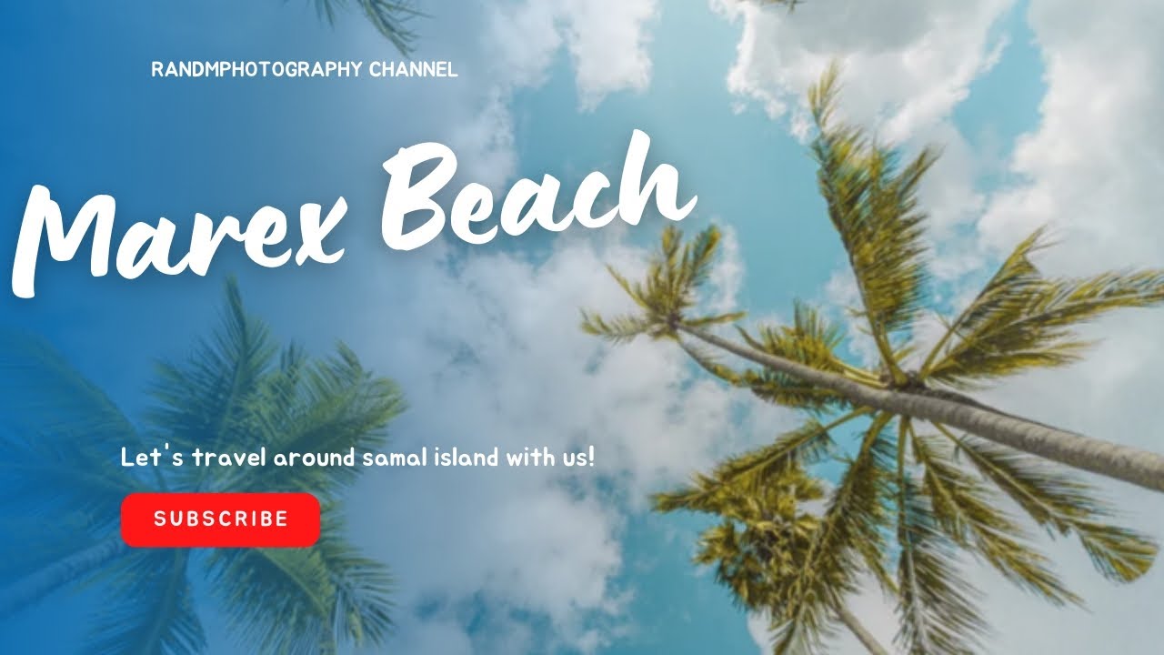 Check this out MAREX Beach resort | SAMAL ISLAND #samalisland # ...