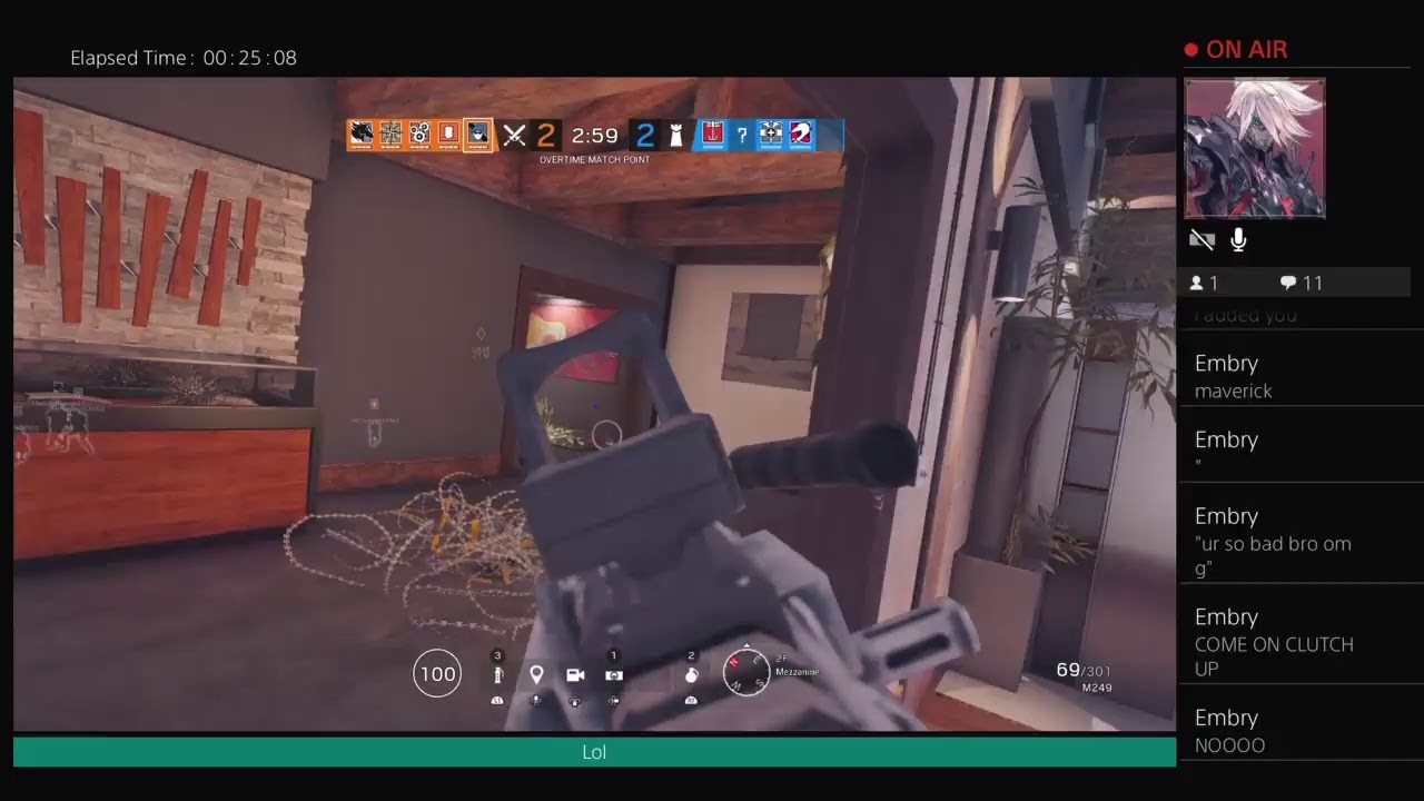 R6 seige unranked - YouTube