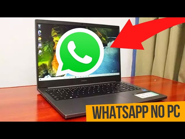 Como Baixar Instalar E Usar Whatsapp Oficial No Pc Como Baixar