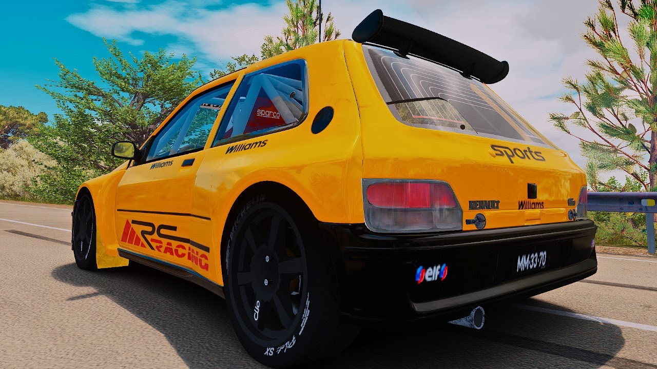 ASSETTO CORSA - Renault Clio Williams Maxi Kit-Car (1998) - La Nucia ...