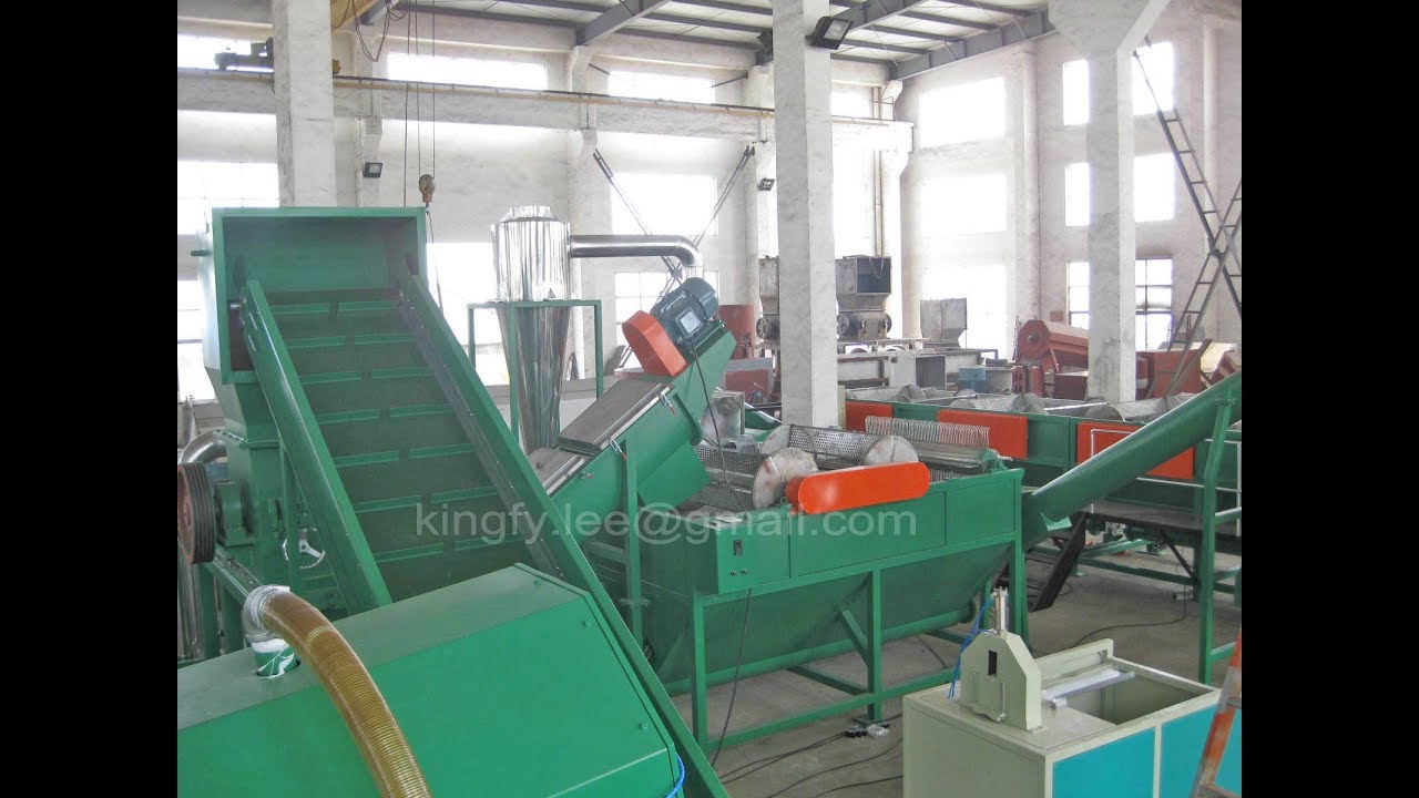 HDPE plastic recycling machine ,HDPE plastic bottle recycling machine ...