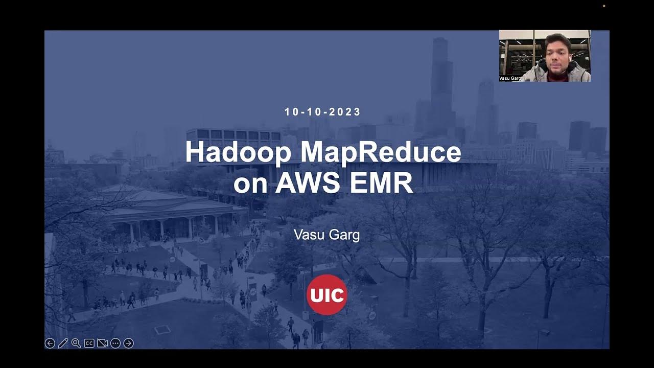 Hadoop MapReduce on Graph Comparison using AWS EMR - YouTube