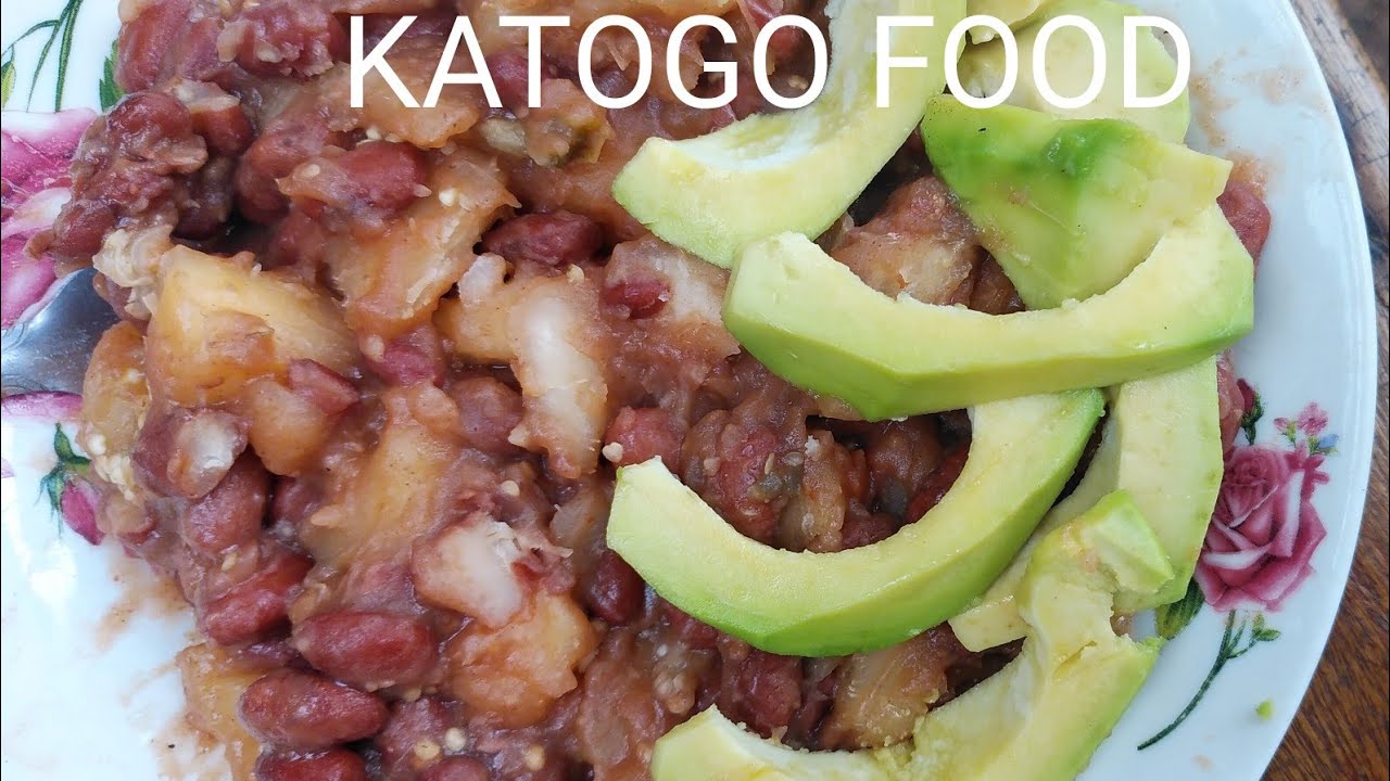 KATOGO FOOD AND HOW IT'S COOKED STEP BY STEP - YouTube
