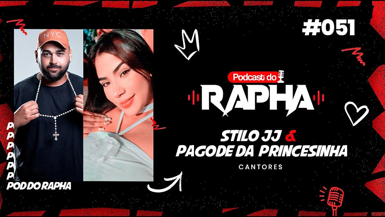 Stilo JJ E Pagode da Princesinha-Podcast do Rapha #0051 - YouTube