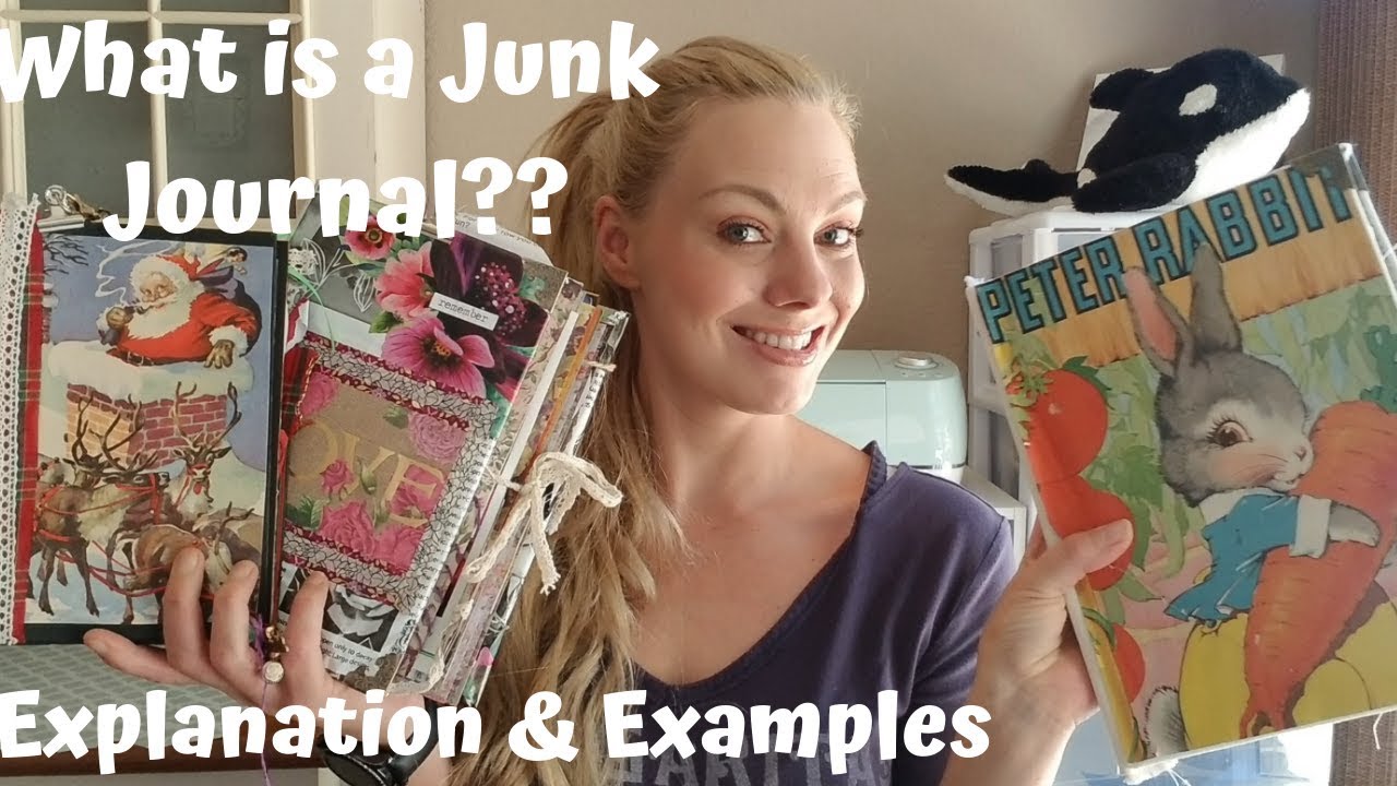 WHAT IS A JUNK JOURNAL? | EXPLANATION & EXAMPLES - YouTube