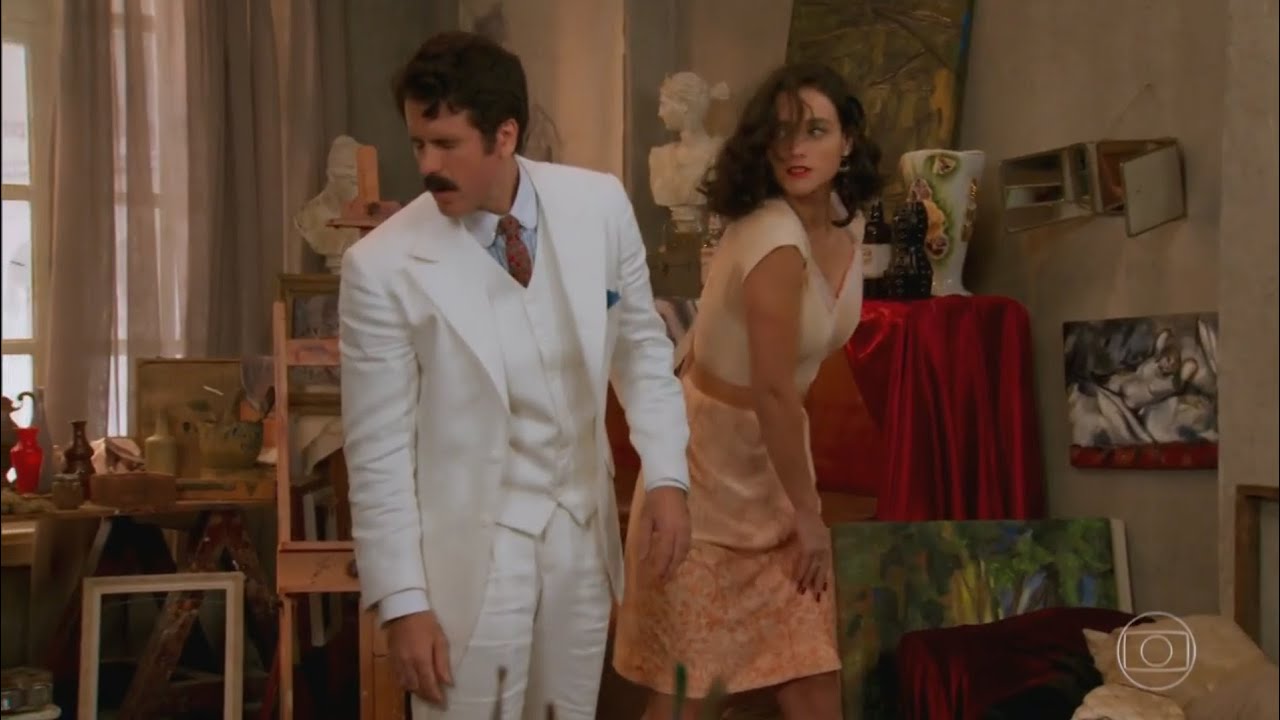 ÊTA MUNDO BOM - Filomena enfrenta Ernesto e leva tapa - YouTube