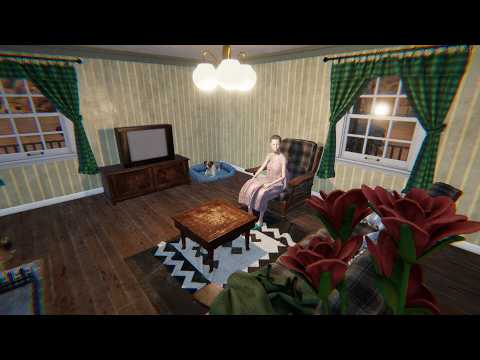 HARUSNYA AKU TIDAK BERKUNJUNG KE RUMAH NENEK....Visiting Grandma