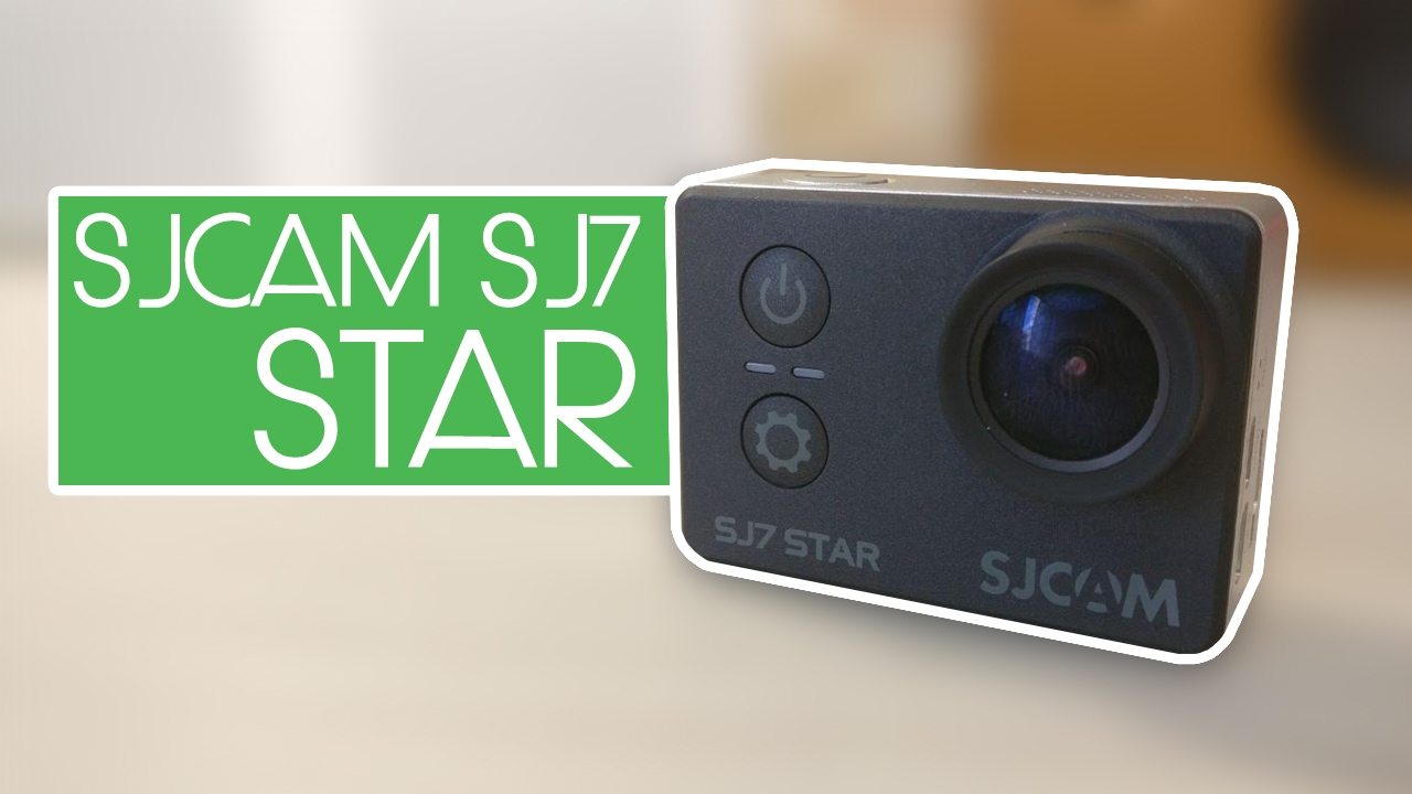 SJCAM SJ7 Star, review en español | ¿Yi2 4K o SJ7 Star? - YouTube