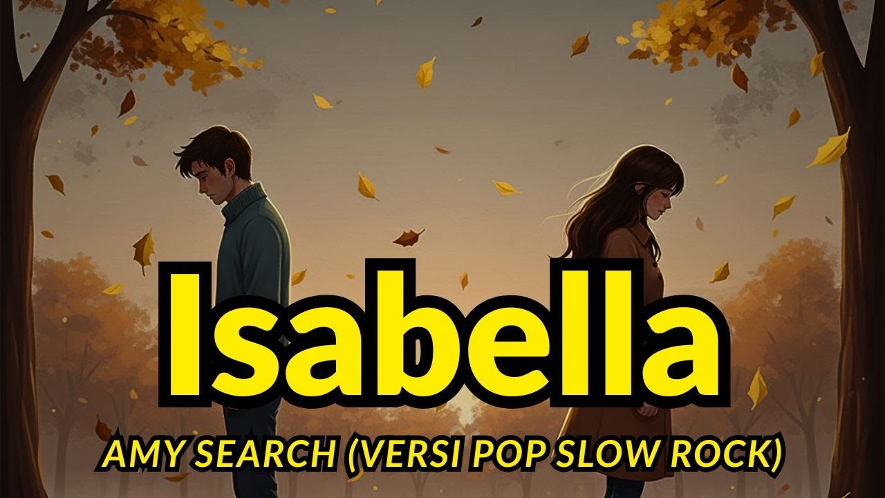 Isabella - Amy Search Cover Lagu Pop Malaysia Hits | BANDUNG VLAB - YouTube