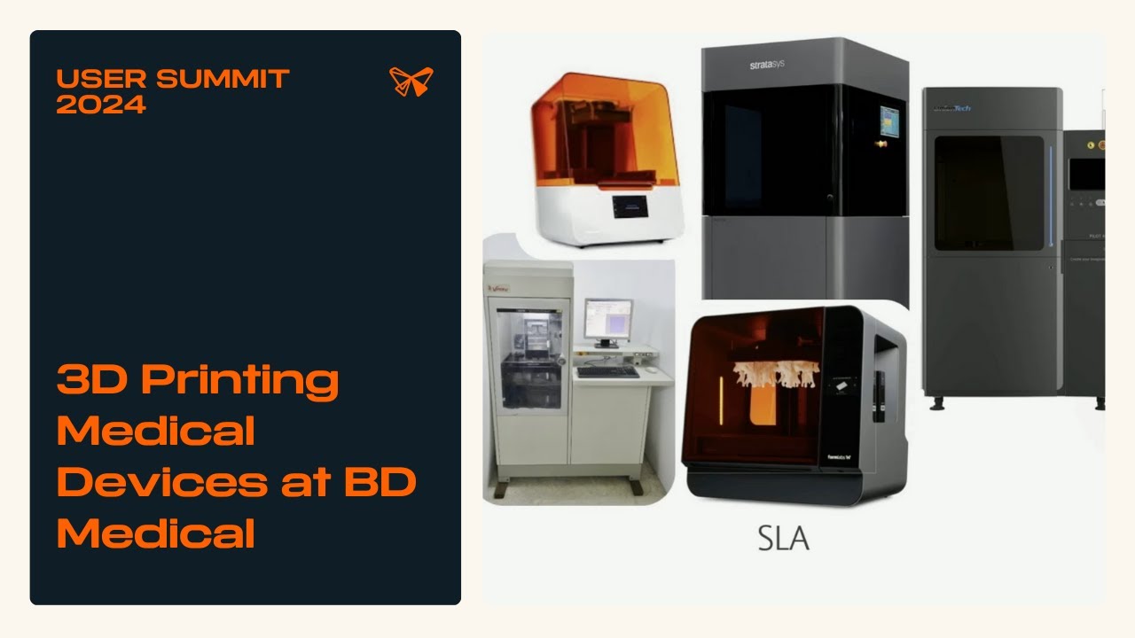 Tour: 3D Printing Medical Devices at BD Medical - YouTube