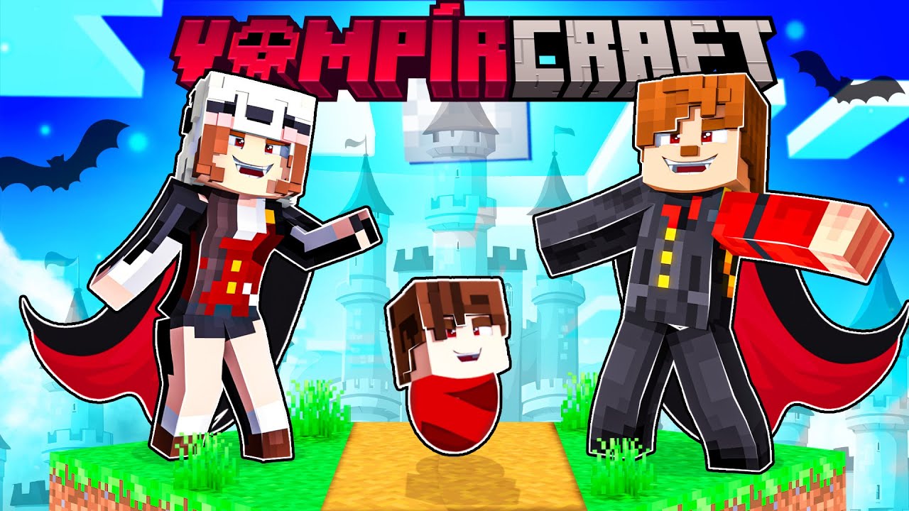 🧛‍♂️minecraft AMA vampir oluyorum! - YouTube