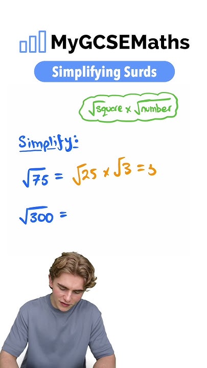 Simplifying Surds | GCSE Maths 2025 - YouTube