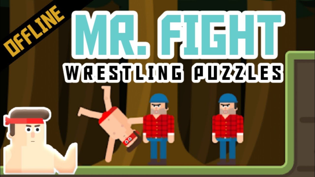 MR. FIGHT - Wrestling Puzzle | Mobile Game | Android Gameplay - YouTube