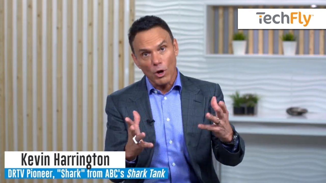 Kevin Harrington Loves TechFly - YouTube