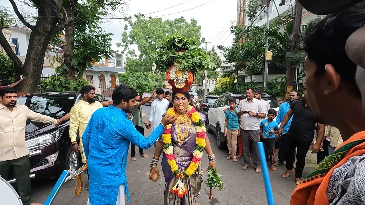Jogini Shyamala Sigam 2023 | Jogini Shyamala Bonam 2023 | Jogini ...