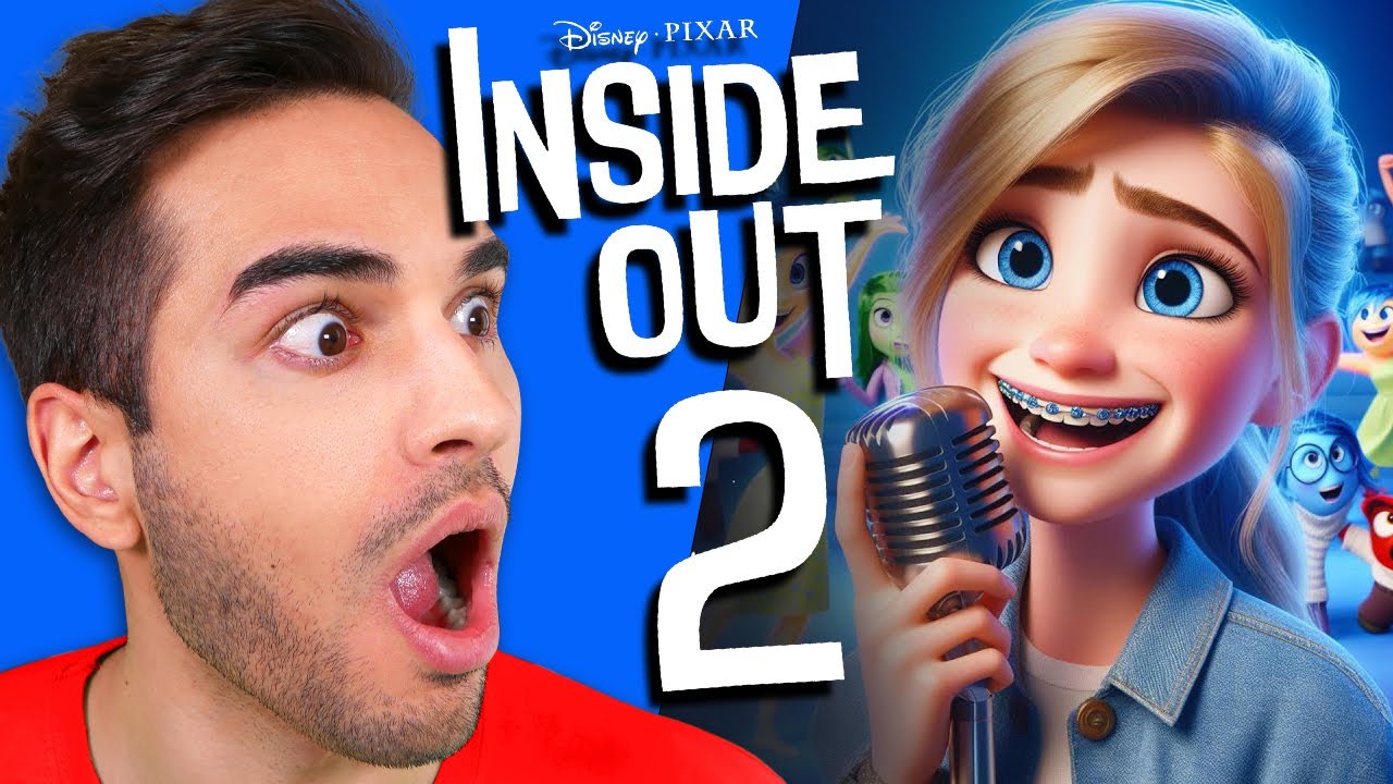 LA NUOVA CANZONE DI INSIDE OUT 2 - YouTube