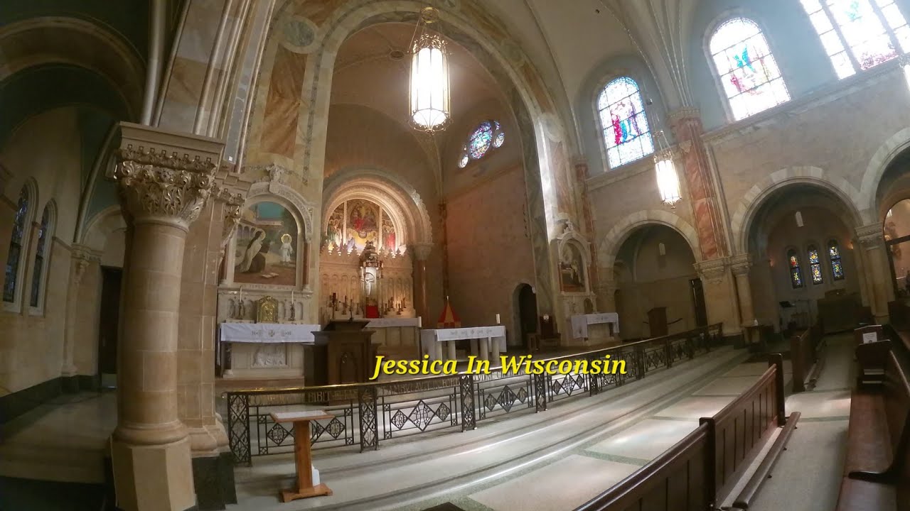 Holy Hill Basilica what an amazing place to visit #JessicaSinna - YouTube